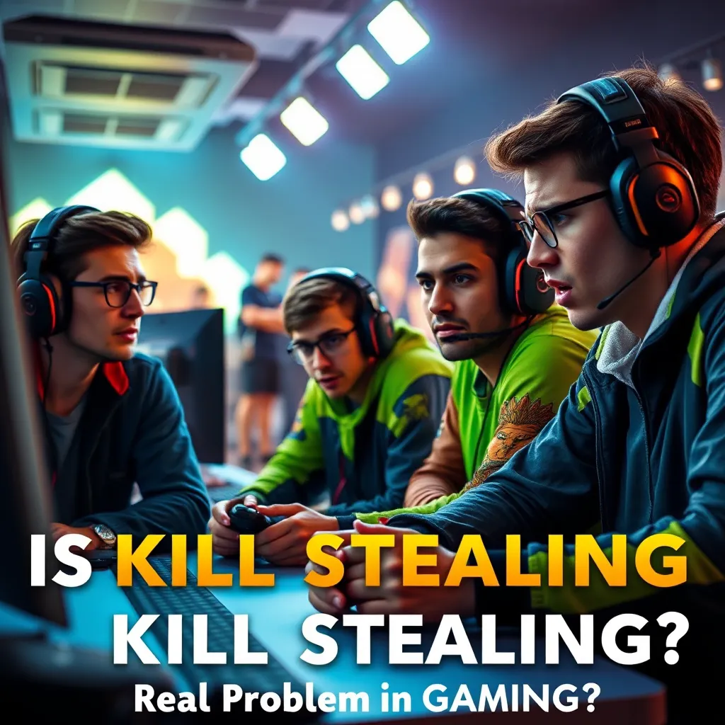 Is Kill Stealing a Real Problem in Gaming Teams? : LevelUpTalk