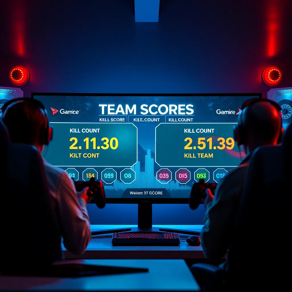Understanding Team Scores in Gaming: A Common Confusion : LevelUpTalk