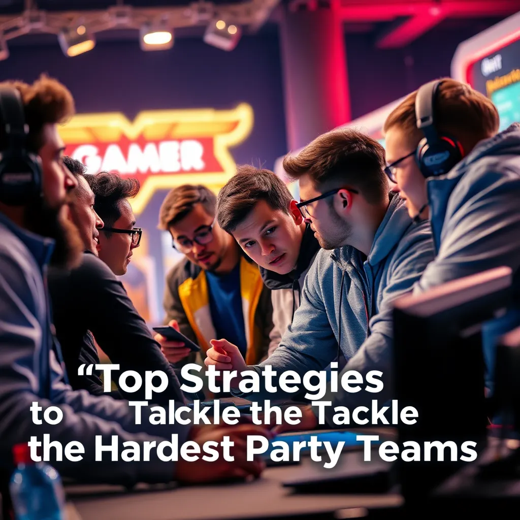 Top Strategies to Tackle the Hardest Party Teams : LevelUpTalk