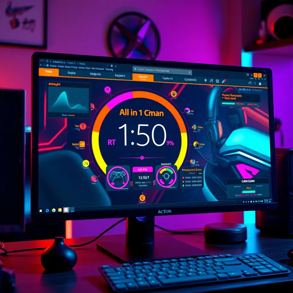 Enhancing Gaming Experience with Action C.D. Refresh Rate : LevelUpTalk