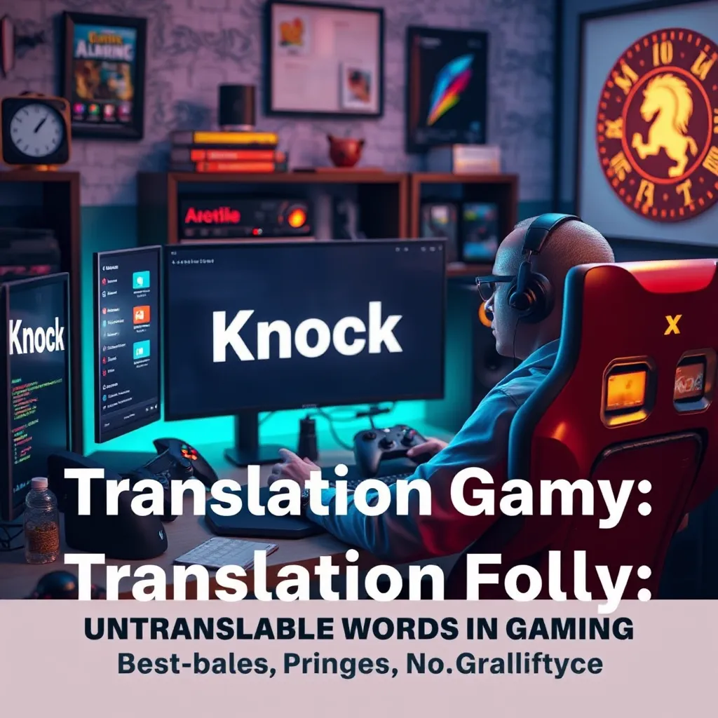 Translation Folly: Untranslatable Words in Gaming : LevelUpTalk