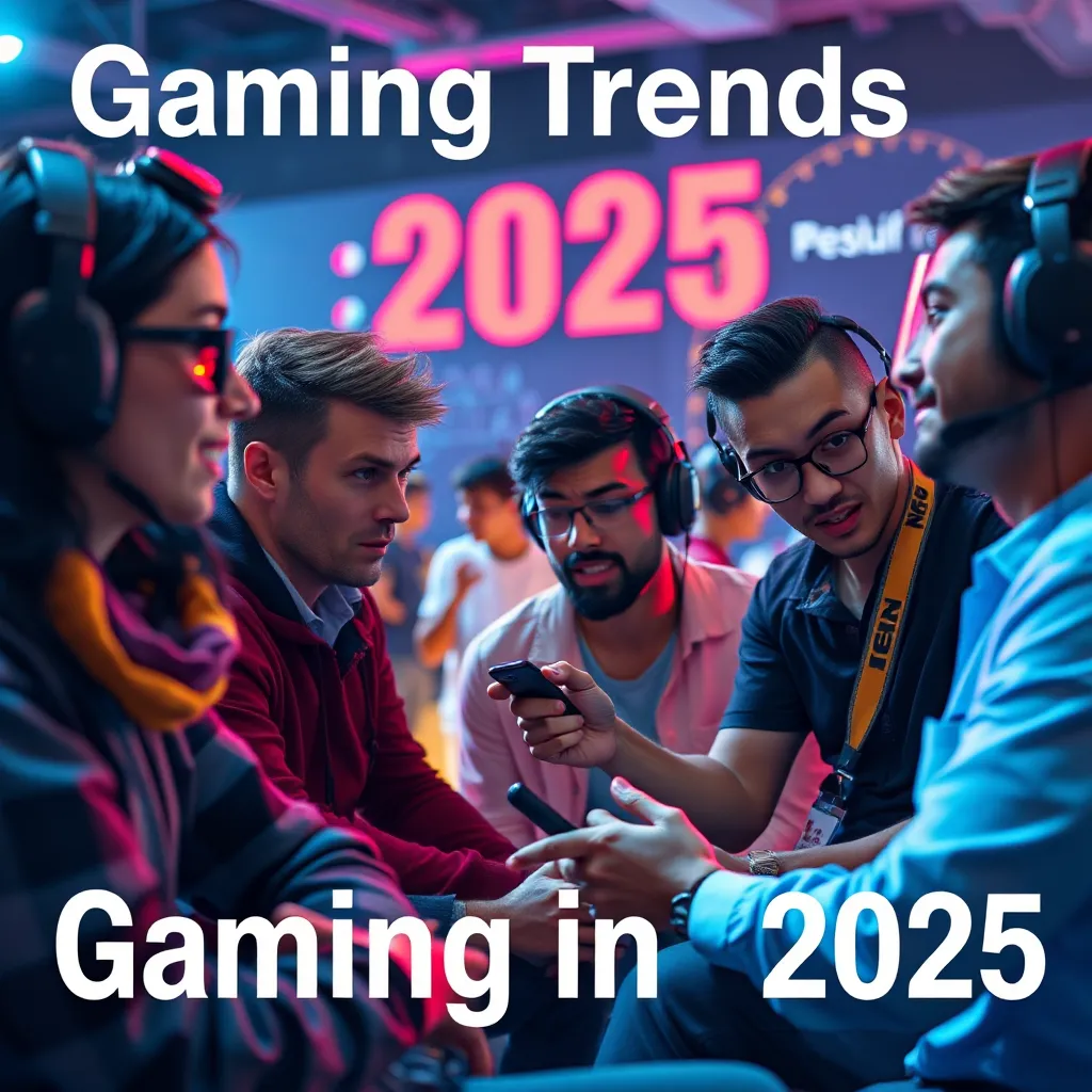 Is Gaming Still Relevant in 2025? A Look at Trends : LevelUpTalk