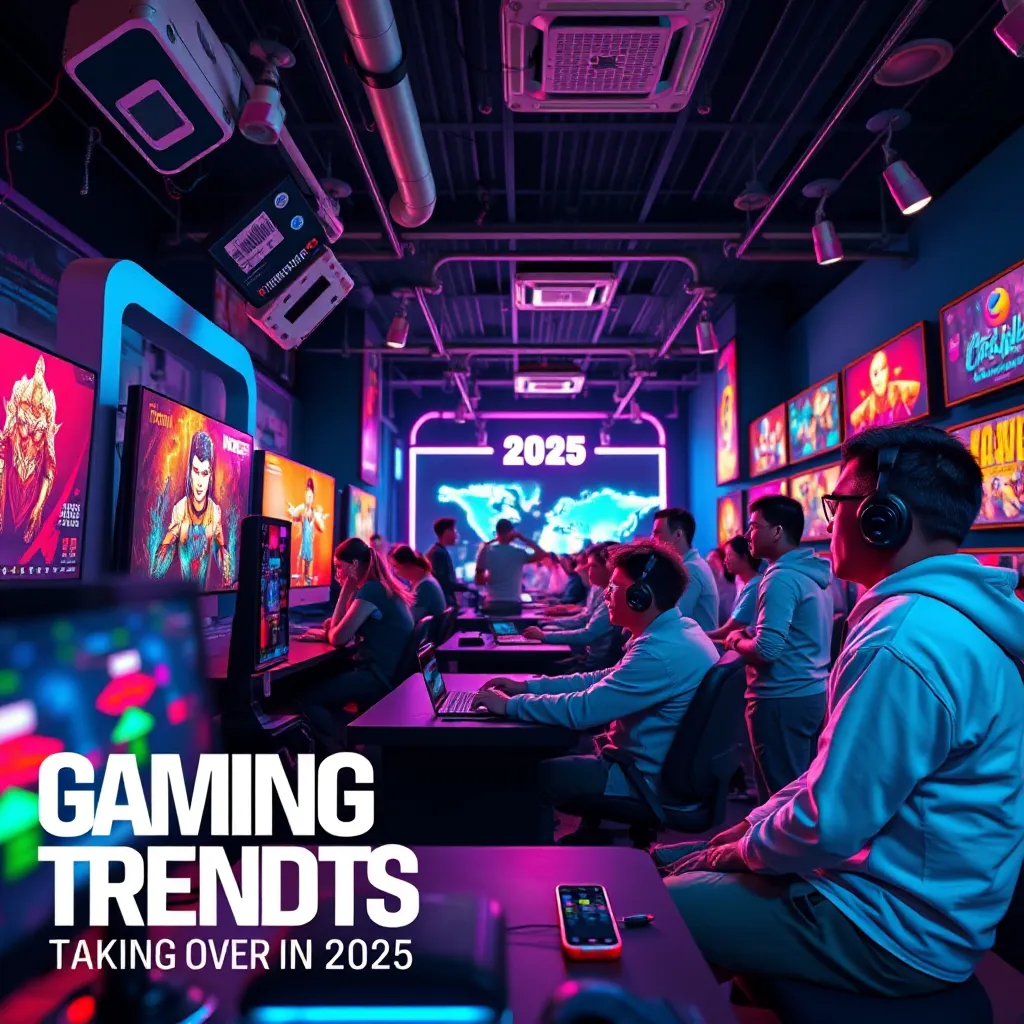 Explosive Gaming Trends Taking Over in 2025 : LevelUpTalk