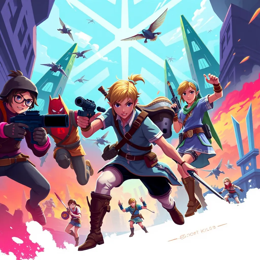 Current Faves: Multiplayer and Solo Gaming Trends : LevelUpTalk