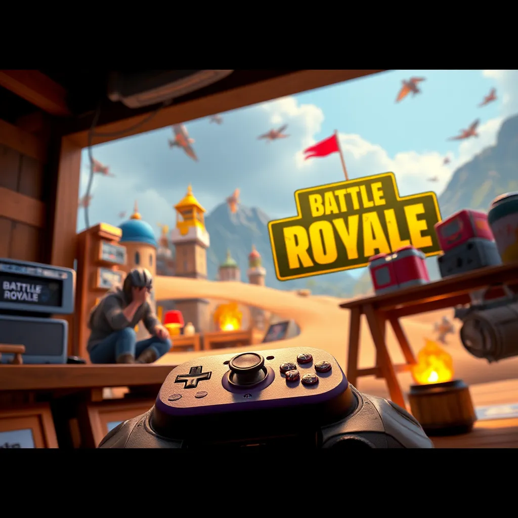 Battle Royale Games Decline as Sandbox Titles Gain Popularity : LevelUpTalk