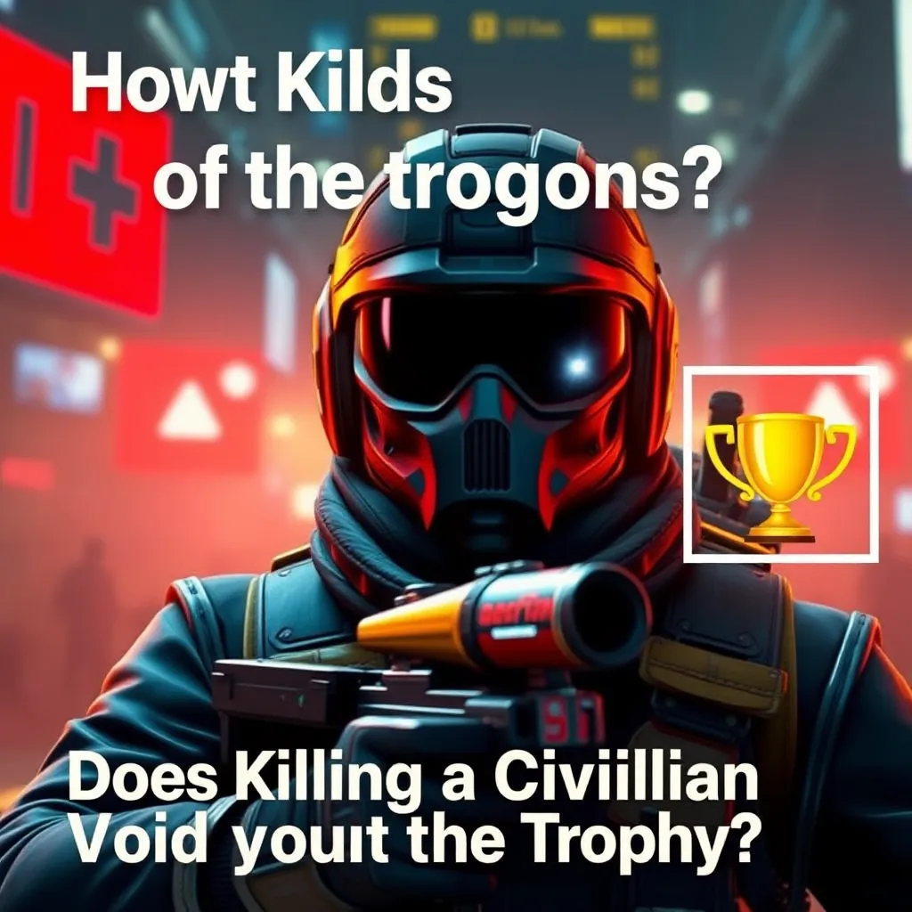 Does Killing a Civilian Void the Trophy? : LevelUpTalk