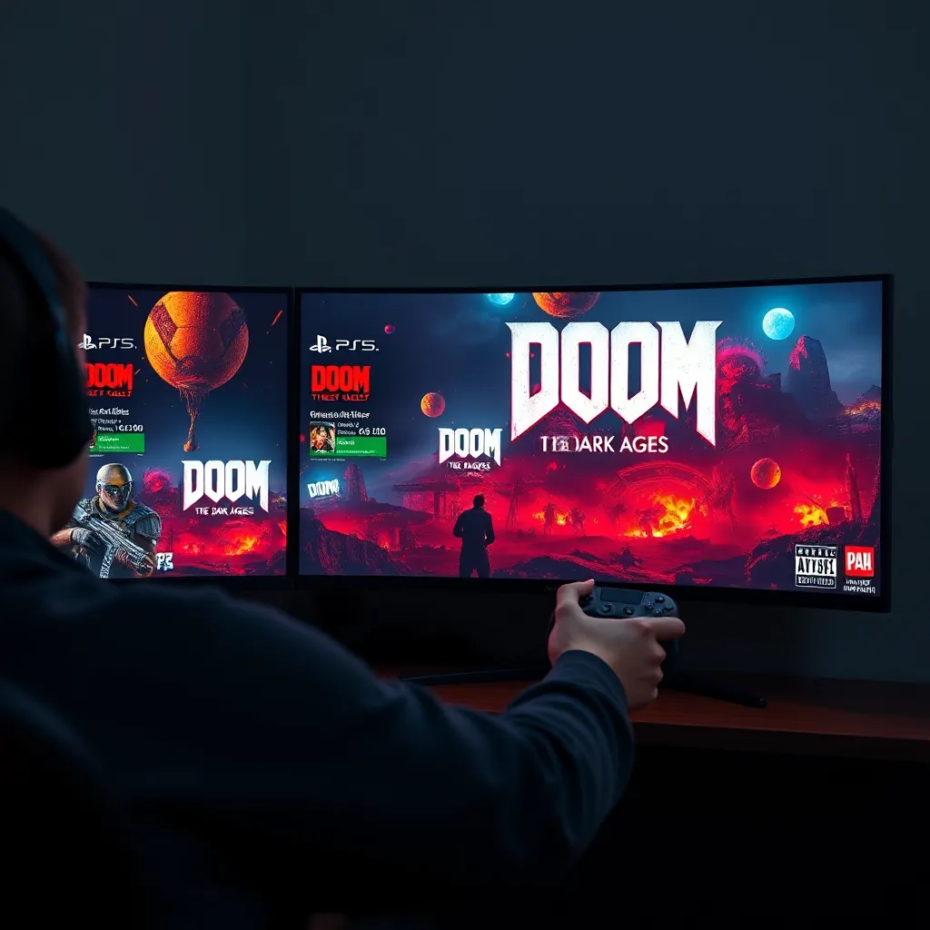Ultrawide Gaming: DOOM and Other Titles Shine on PS5 : LevelUpTalk