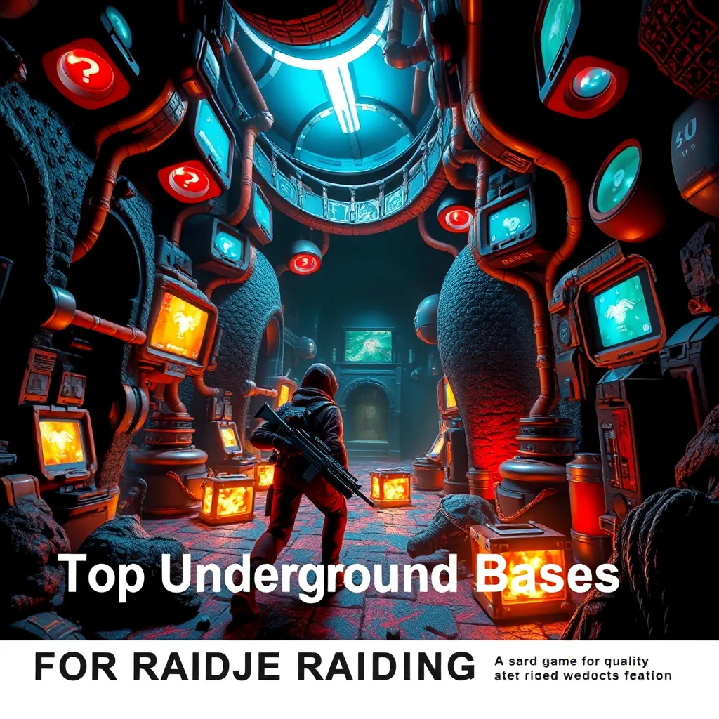 Top Underground Bases for Raiding in Video Games : LevelUpTalk