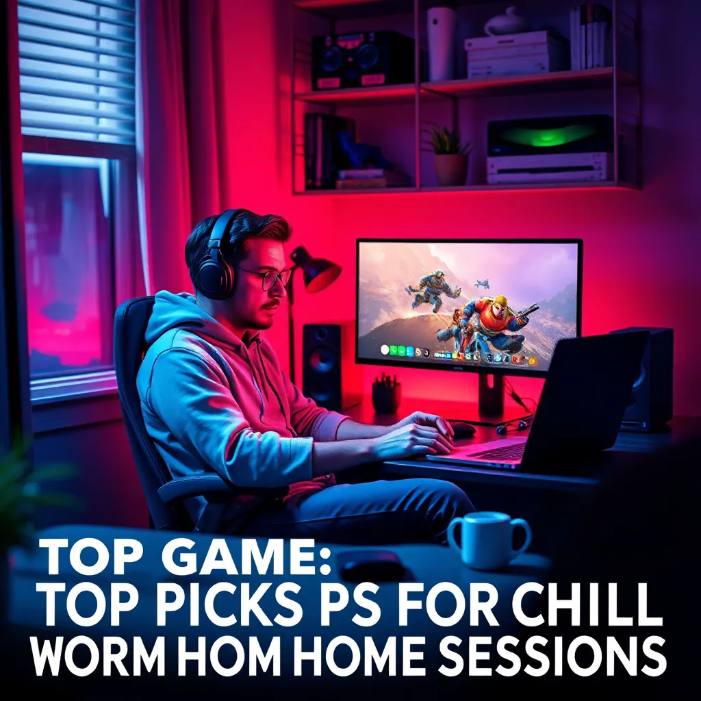 Top Game Picks for Chill Work From Home Sessions : LevelUpTalk