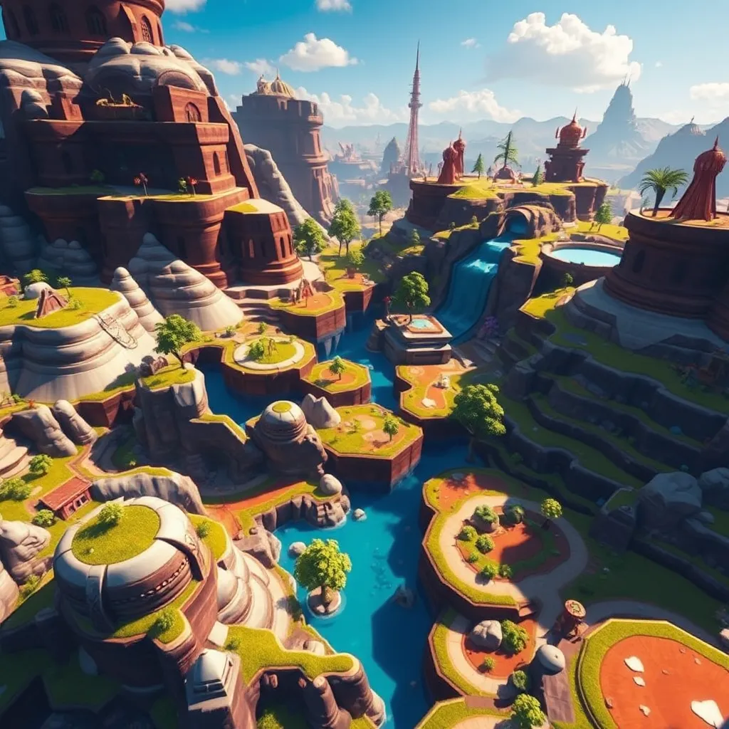 Understanding Procedural Generation: How It Works : LevelUpTalk