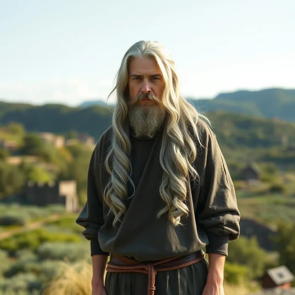 Gandalf Hair: Exploring the Iconic Style Without Mods : LevelUpTalk