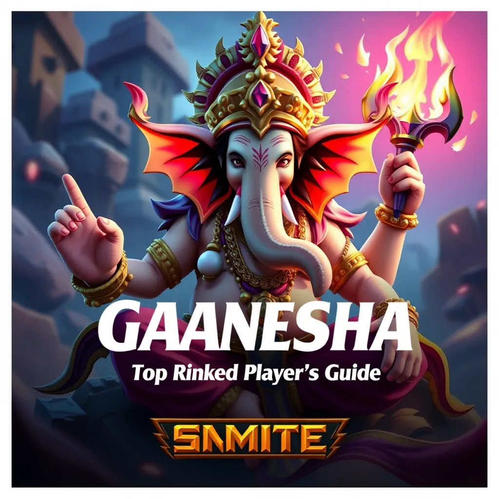 Master Ganesha in Smite: Top Ranked Player’s Guide : LevelUpTalk