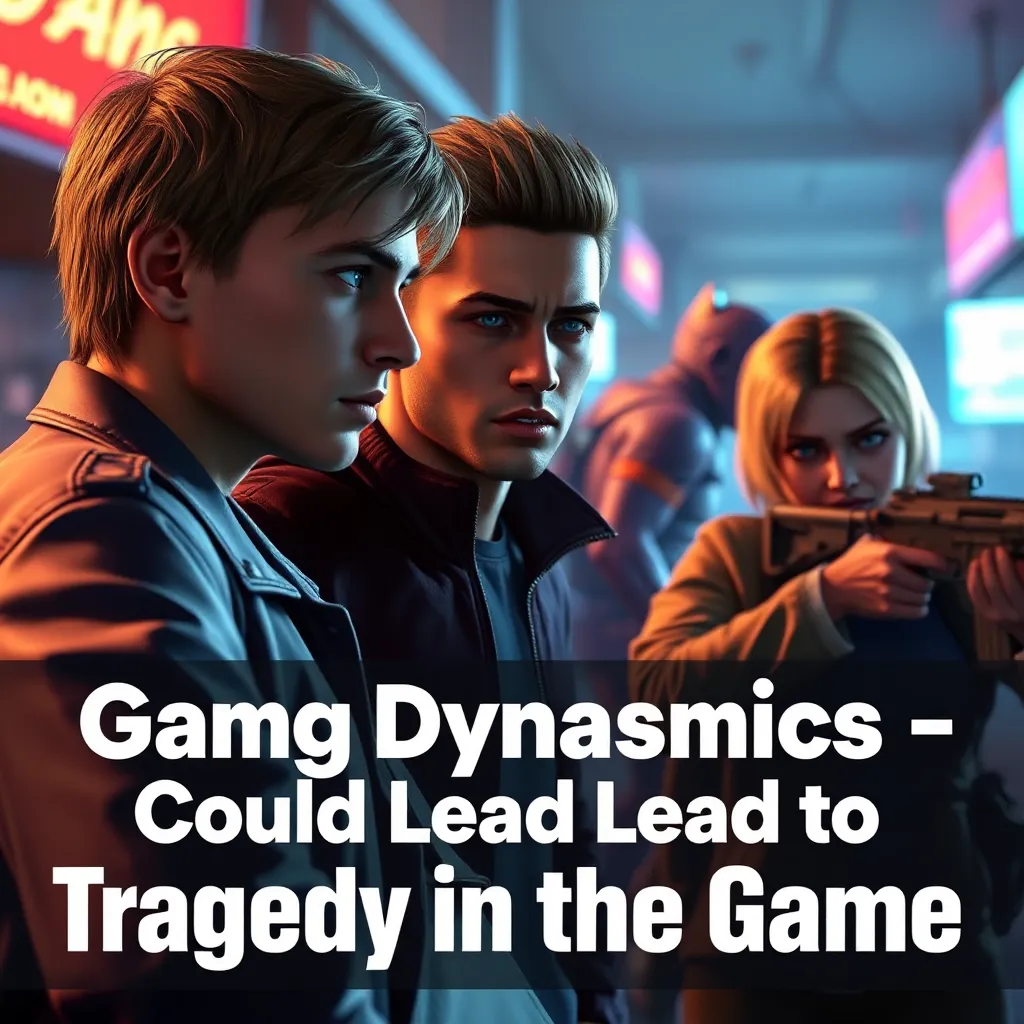 Gang Dynamics Could Lead to Tragedy in the Game : LevelUpTalk