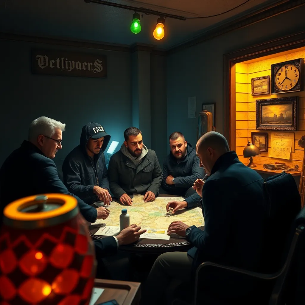 Exploring Games About Building Old School Gangs : LevelUpTalk