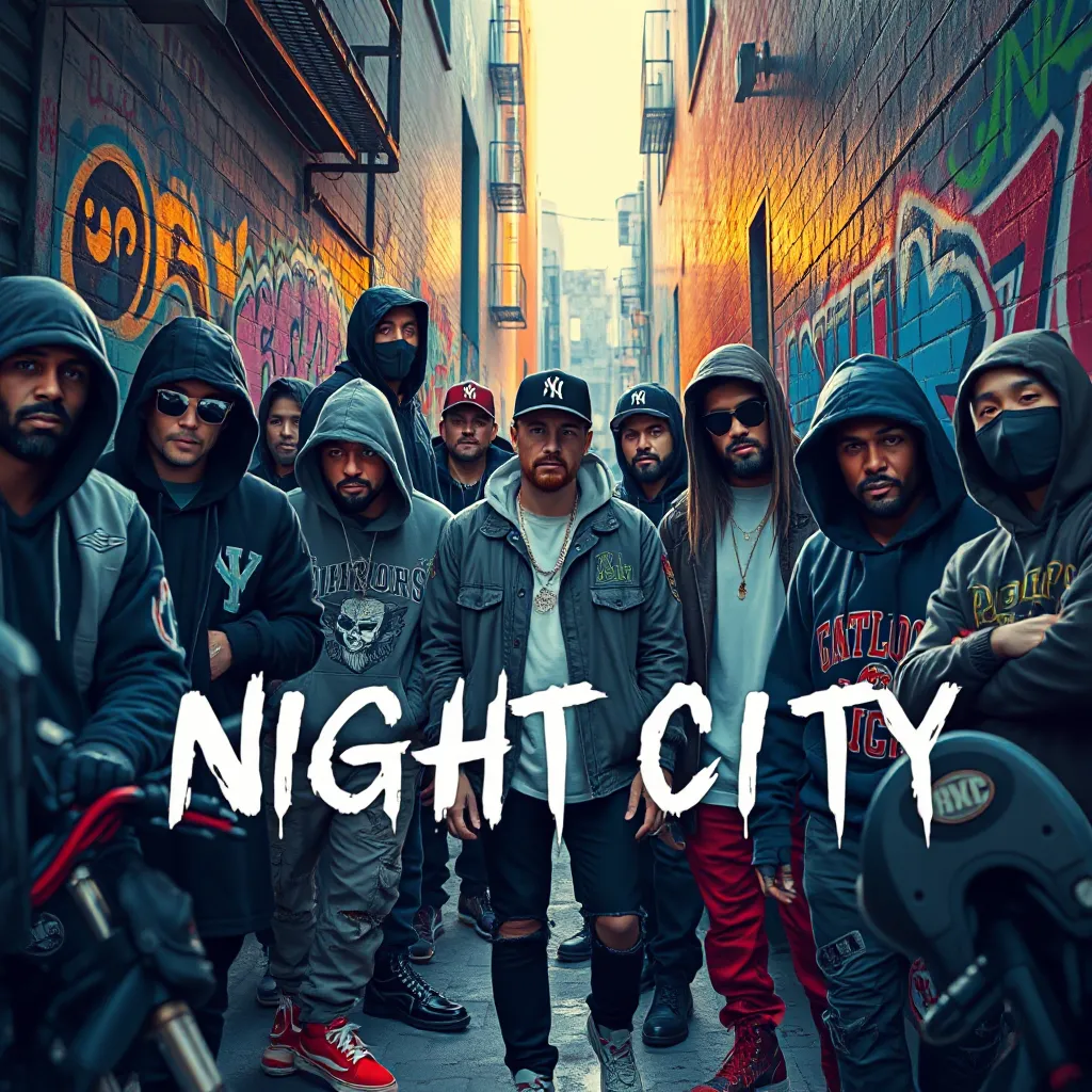 Discovering Lesser Known Gangs of Night City : LevelUpTalk