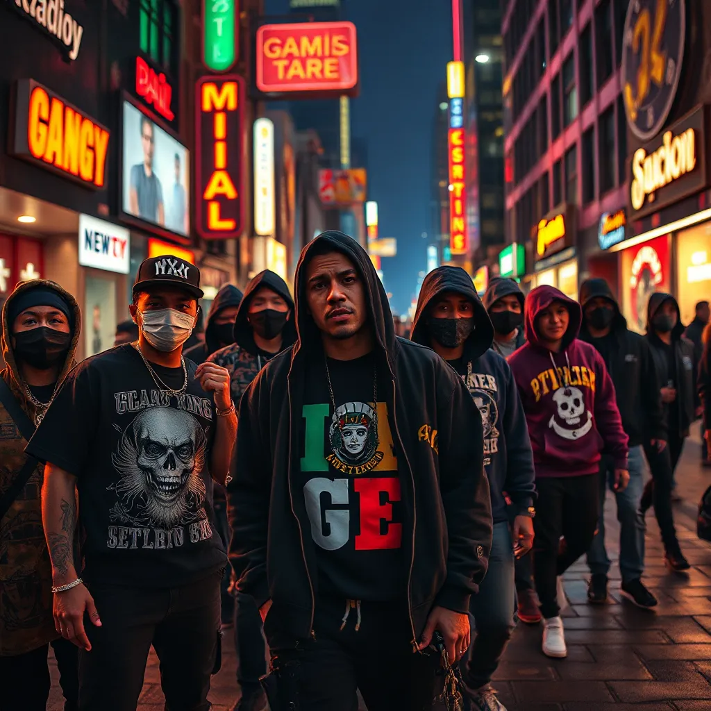 Examining Ethnic Dynamics of Gangs in Night City : LevelUpTalk