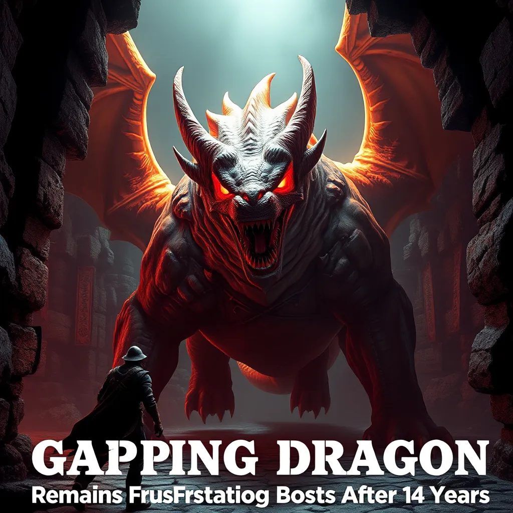 Gaping Dragon Remains Frustrating Boss After 14 Years : LevelUpTalk