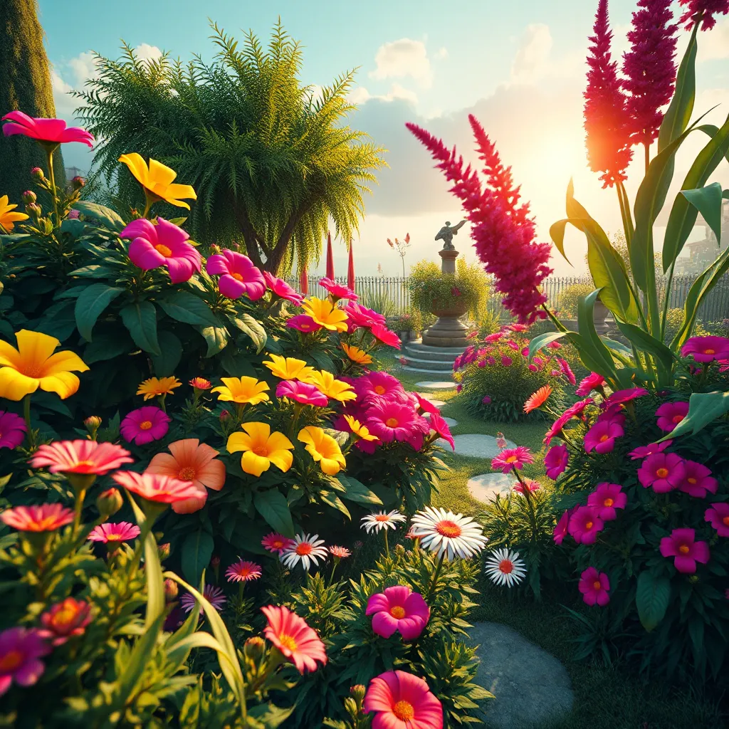 Explore the Garden Keepsake Shader for Stunning Looks : LevelUpTalk