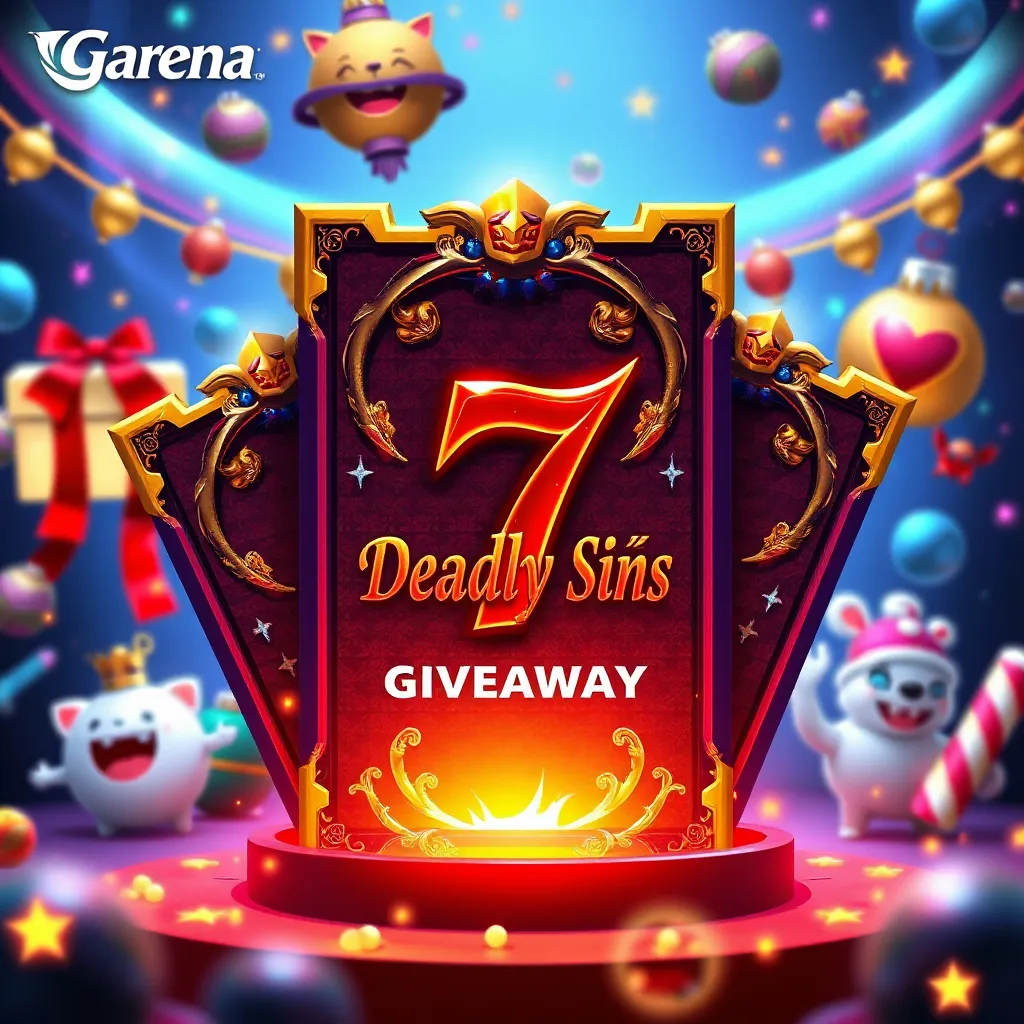 Exclusive Garena Giveaway: Get Your 7 Deadly Sins Card! : LevelUpTalk