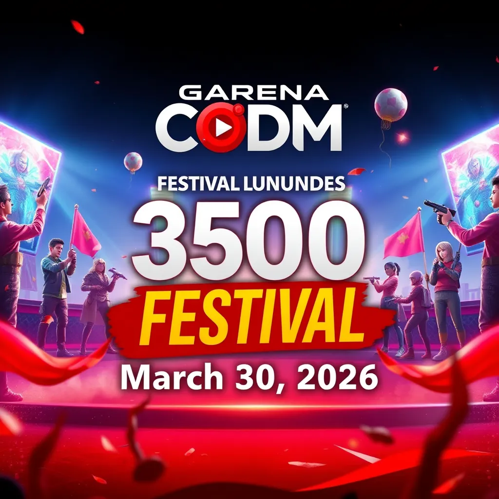 Garena CODM Launches 3500 Free COD Points Festival : LevelUpTalk