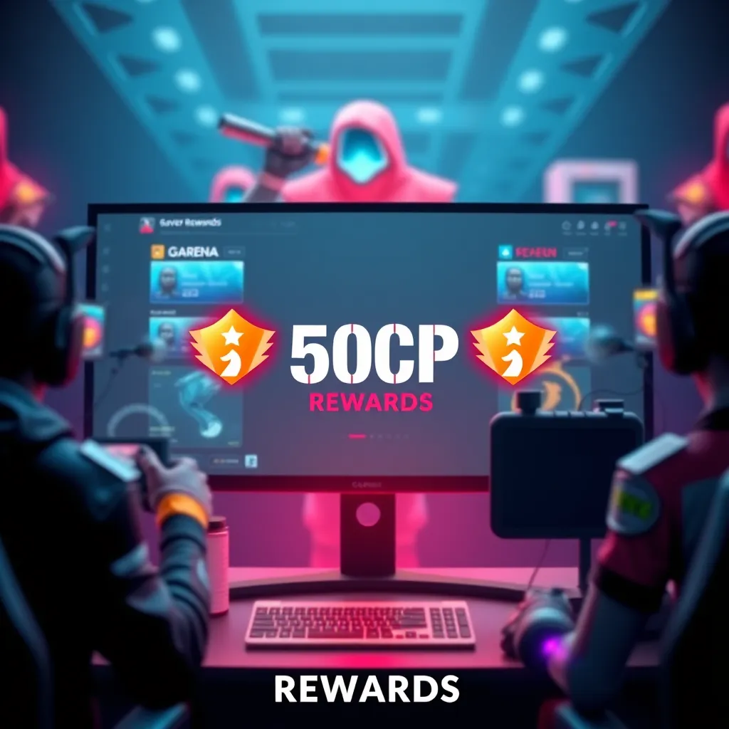 Garena Server Gives 50CP Rewards Again – Find Out How! : LevelUpTalk