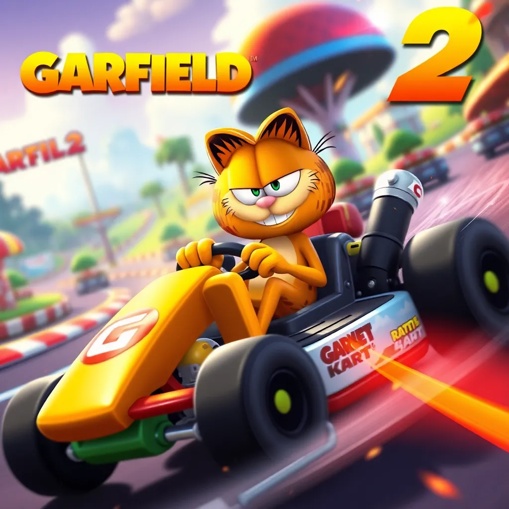 Garfield Kart 2: Unannounced Title Rated in Australia : LevelUpTalk