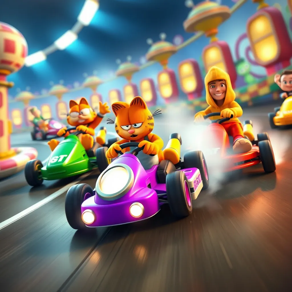 Garfield Kart 2: All You Can Drift Launching in 2025 : LevelUpTalk