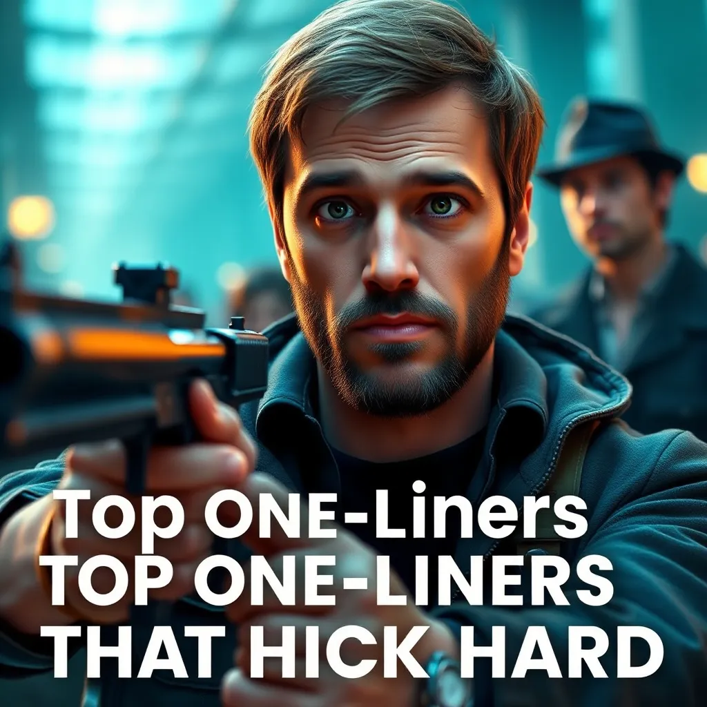 Top One-Liners from Garrett That Hit Hard : LevelUpTalk