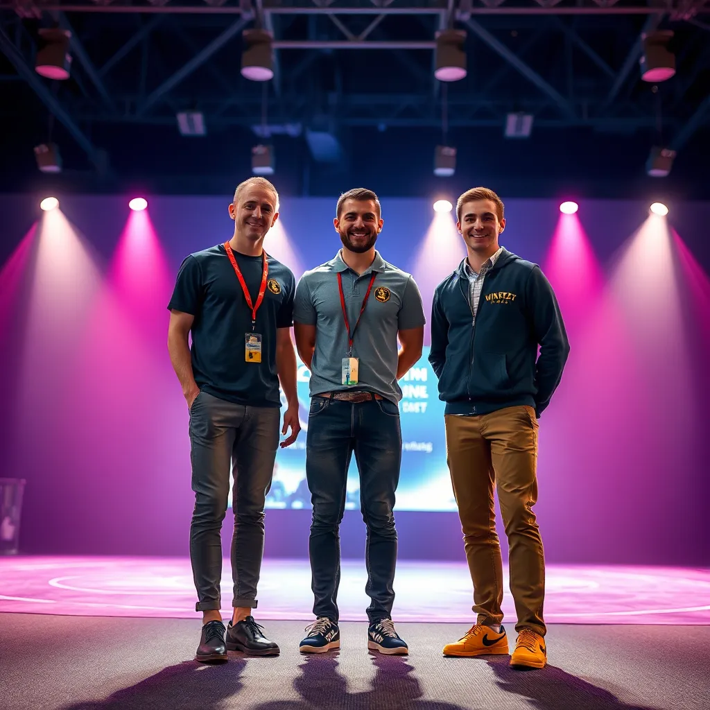 GarrettG Joins Winthrop University's Competitive CRL Team : LevelUpTalk