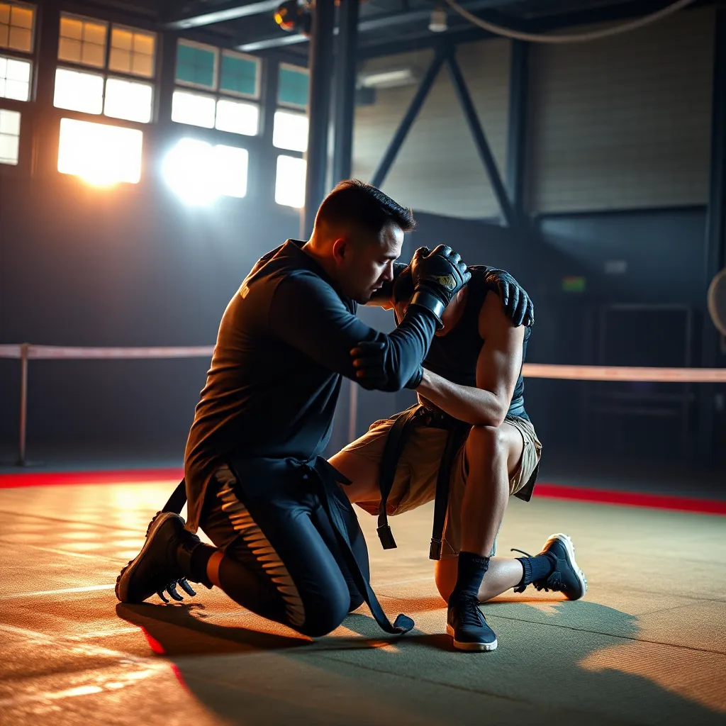 Exploring the Limits of Garroting a Sitting Opponent : LevelUpTalk