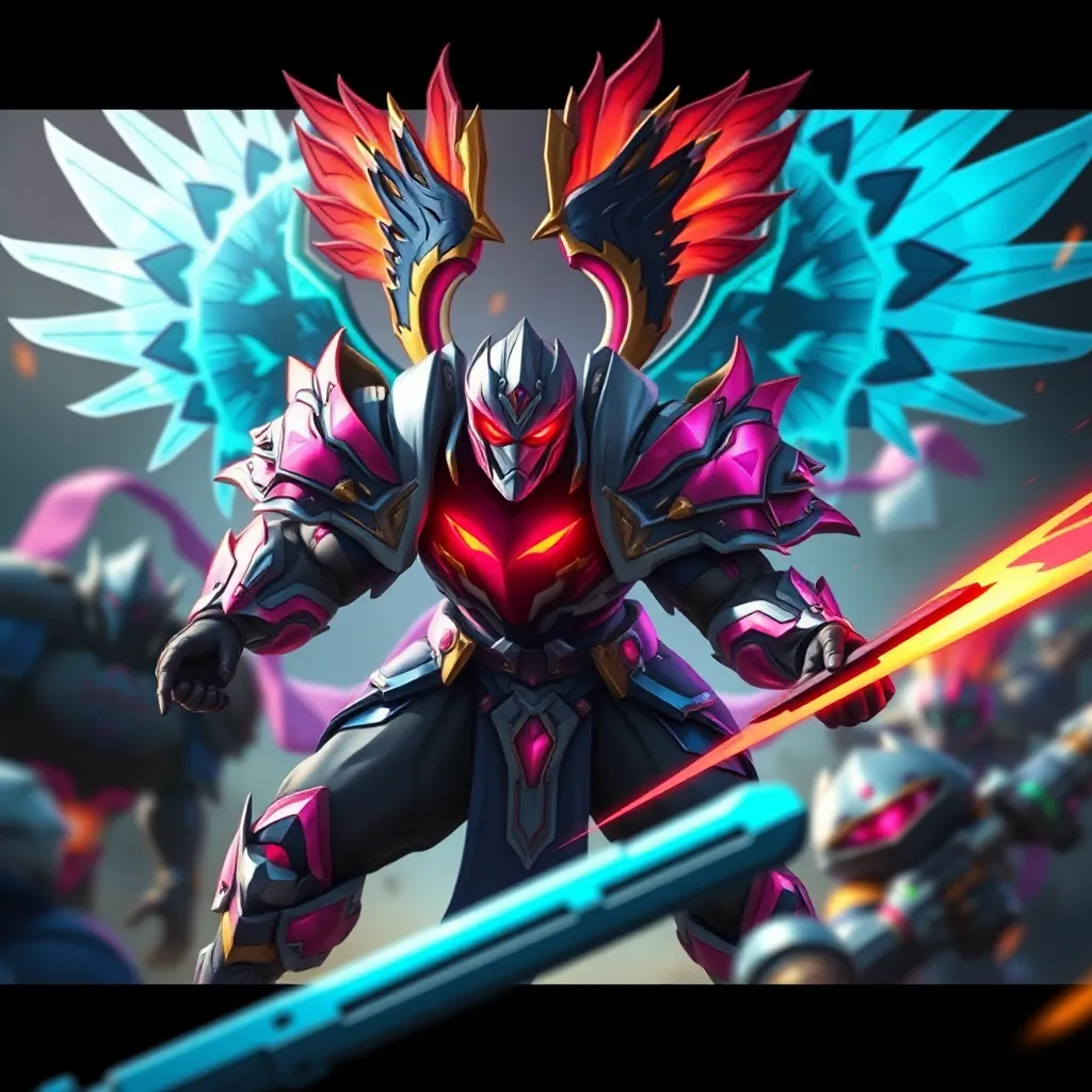 Garuda with Nearly Full Armor Sparks PVP Discussion : LevelUpTalk