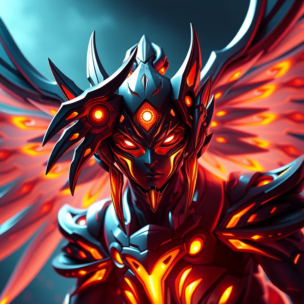 Stunning Garuda Fanart in Warframe Captivates Fans : LevelUpTalk