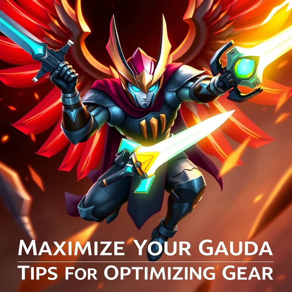 Maximize Your Garuda: Tips for Optimizing Gear : LevelUpTalk