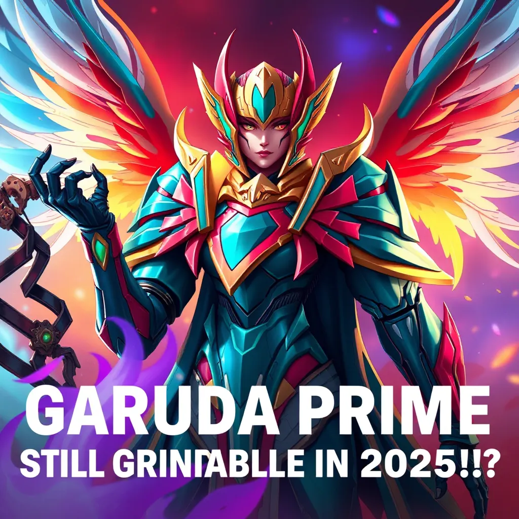 Is Garuda Prime Still Grindable in 2025? Find Out Now! : LevelUpTalk