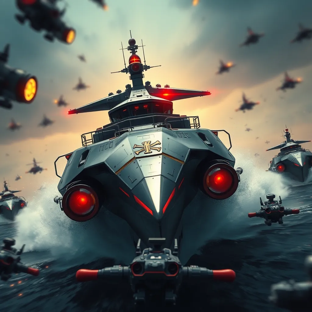 Garuda Ship Troubles: Reload Times and Damage Controversy : LevelUpTalk