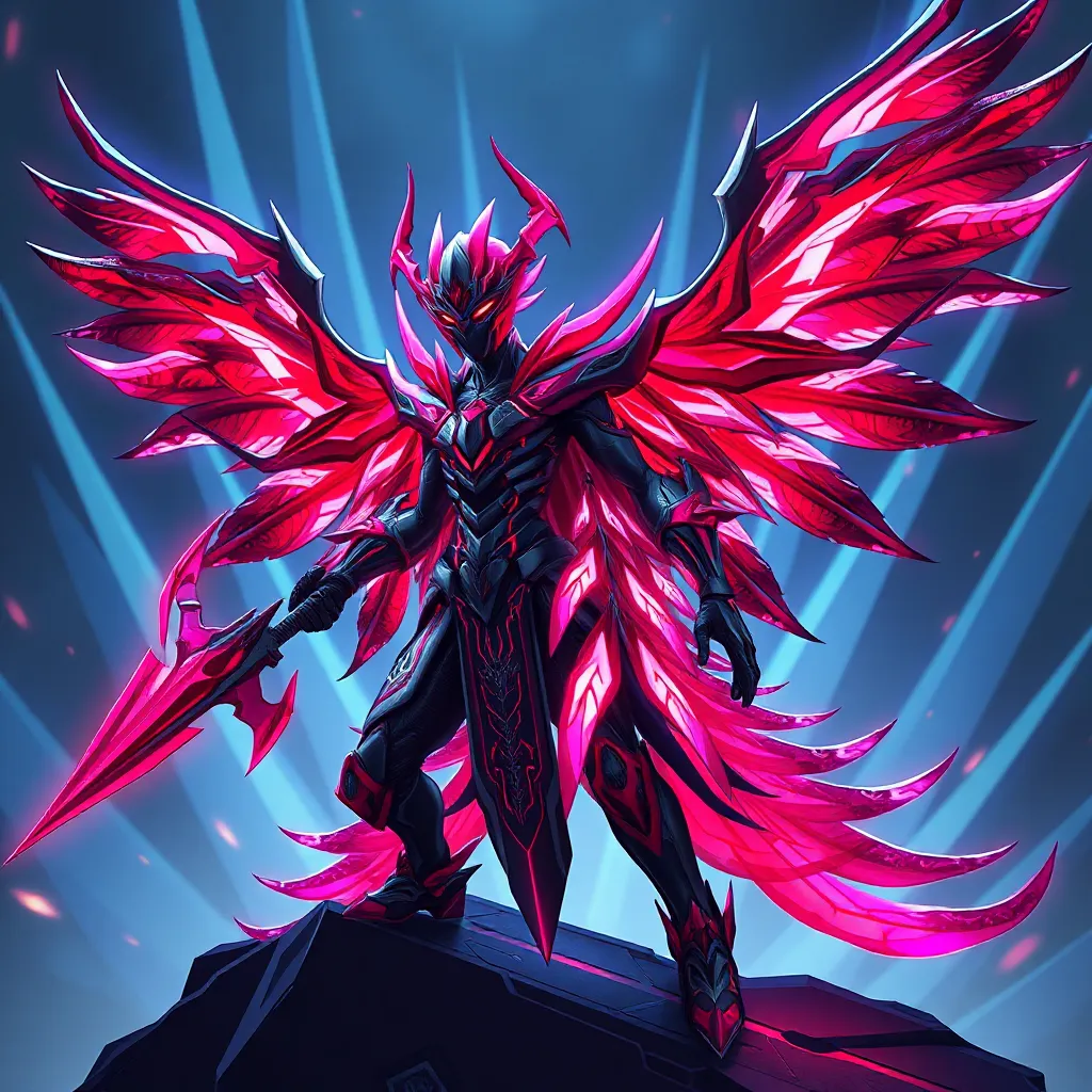 Tennogen Skins: Fans Hope for New Garuda Design : LevelUpTalk