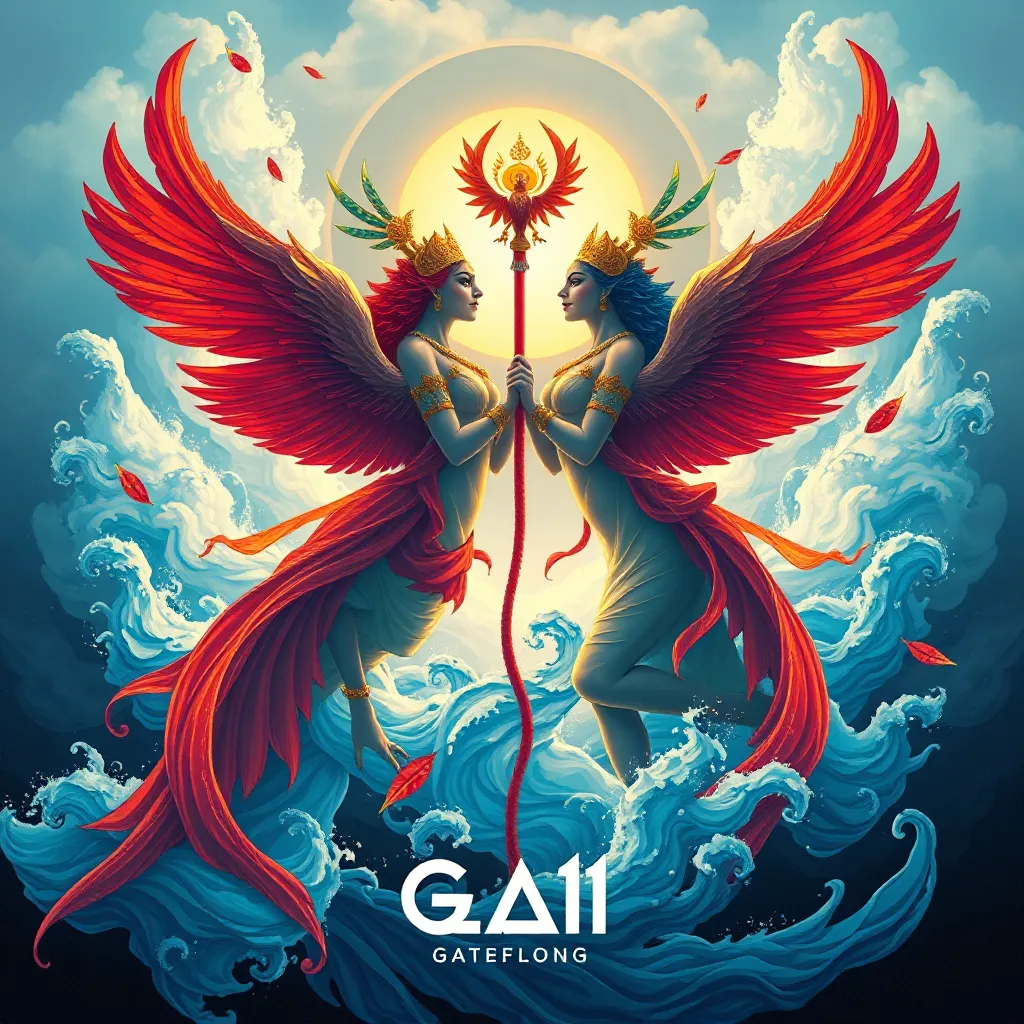 Exploring the Sisterhood of Garuda and Varuna : LevelUpTalk