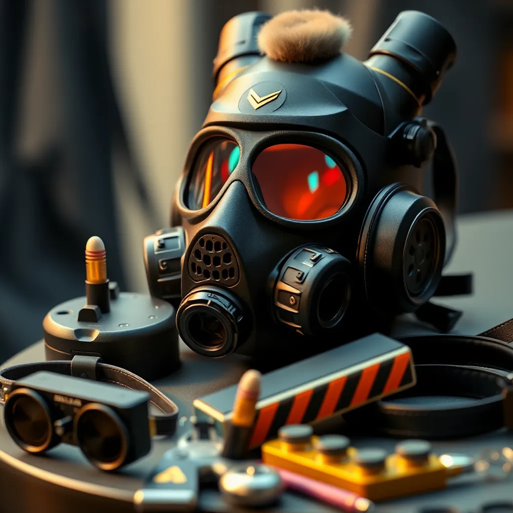 Find the Right Gas Mask for Your Cosplay Trader : LevelUpTalk