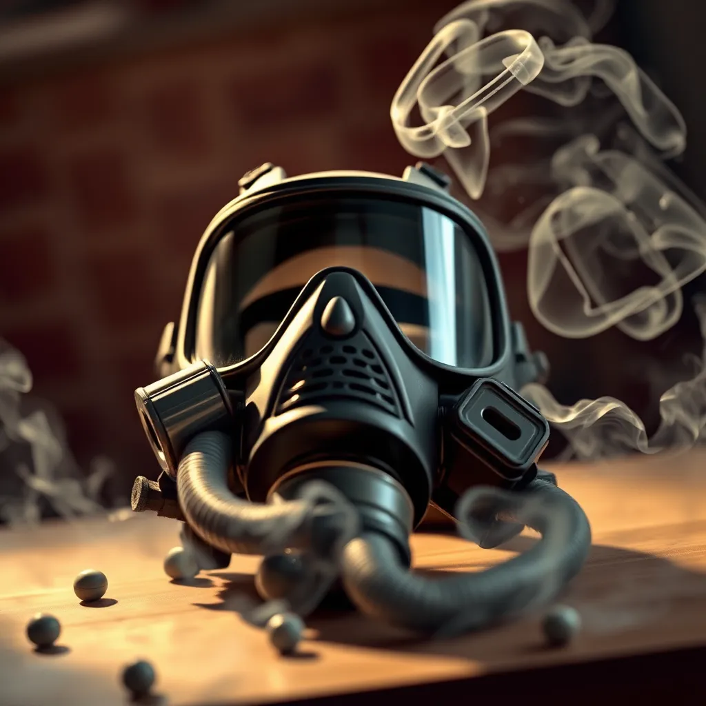 How Smoking Impacts Your Gas Mask Filter Efficiency : LevelUpTalk