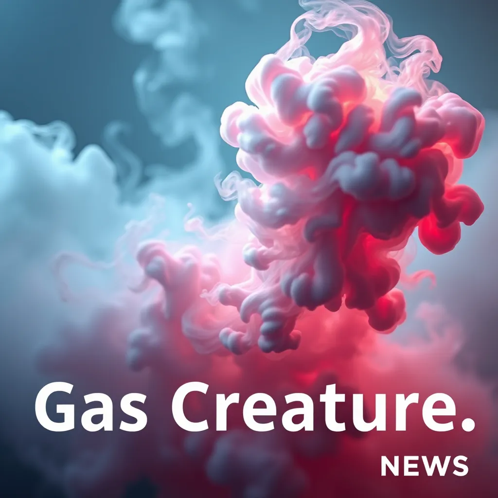 Gas Creature: What Is This Smoke Phenomenon? : LevelUpTalk