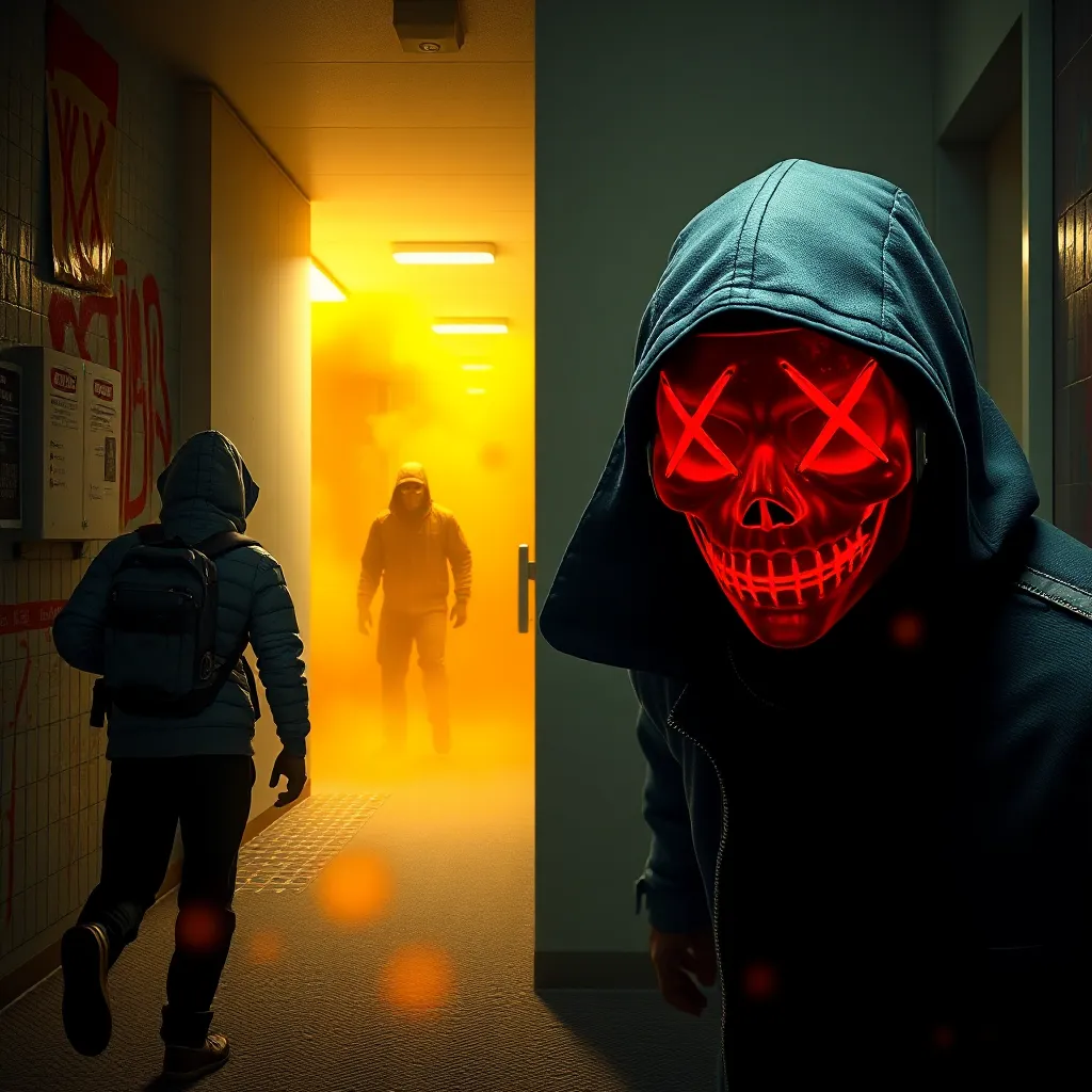 Is the Gas in Outlast 1 Similar to Trials' Mask Guy? : LevelUpTalk