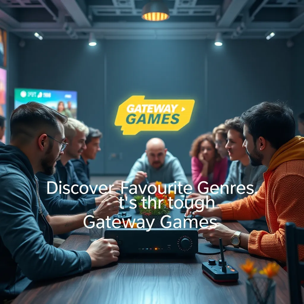 Discovering Favorite Genres Through Gateway Games : LevelUpTalk