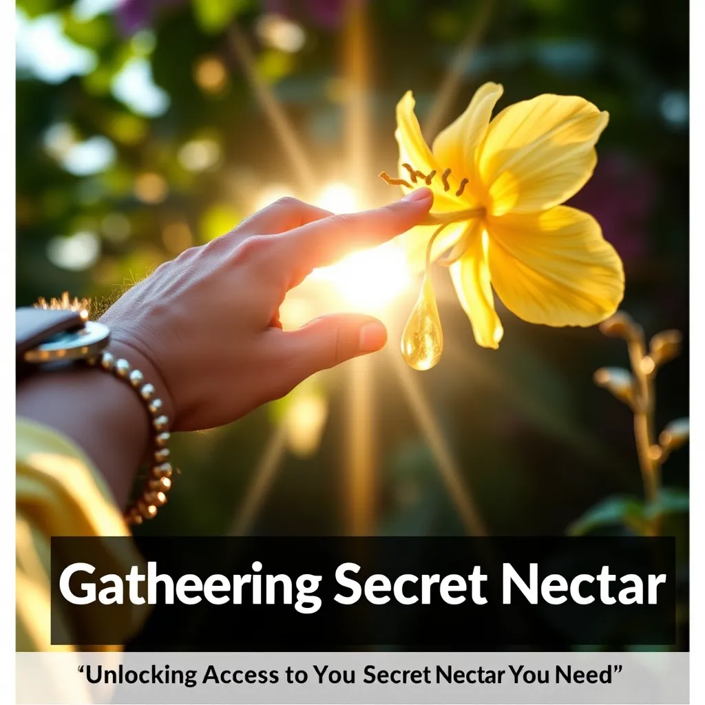 Unlocking Access to the Secret Nectar You Need : LevelUpTalk