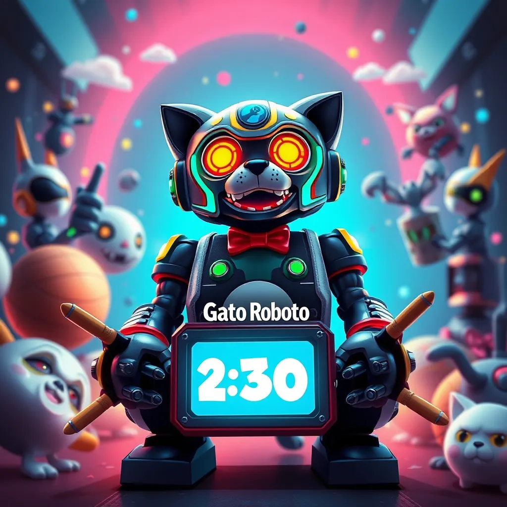 Enter to Win Gato Roboto on Steam in Just 24 Hours! : LevelUpTalk