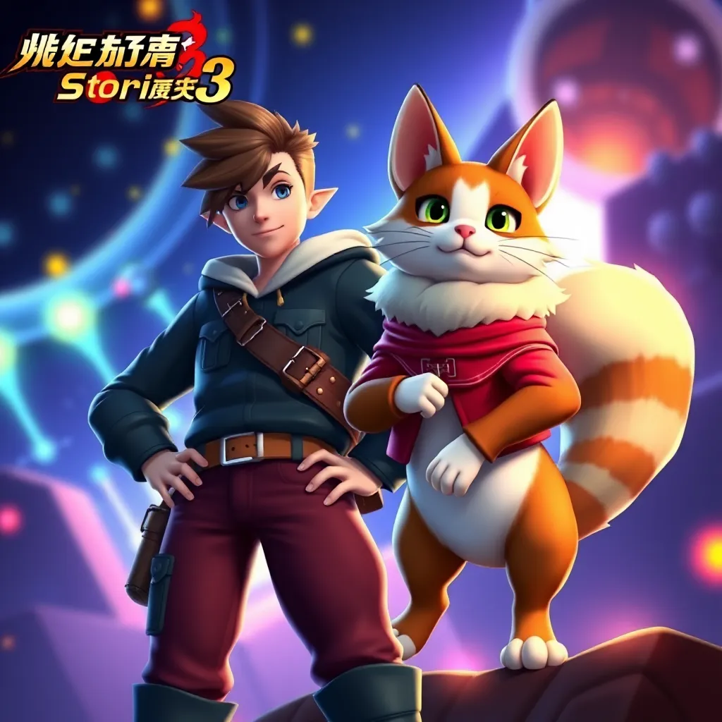 Discover Gaul: New Character in Monster Hunter Stories 3 : LevelUpTalk