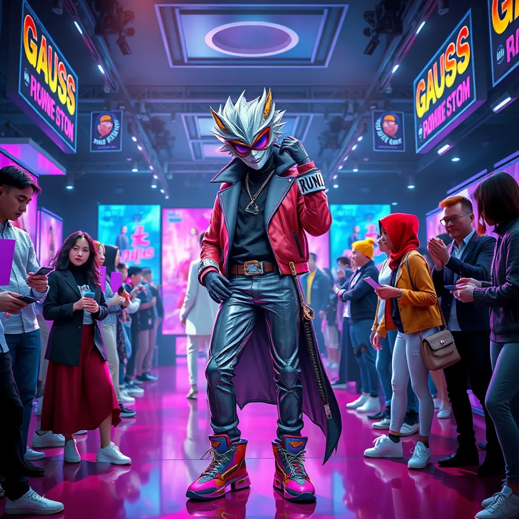 Fashion Showcase for Speedy Boy Gauss Strikes Again! : LevelUpTalk