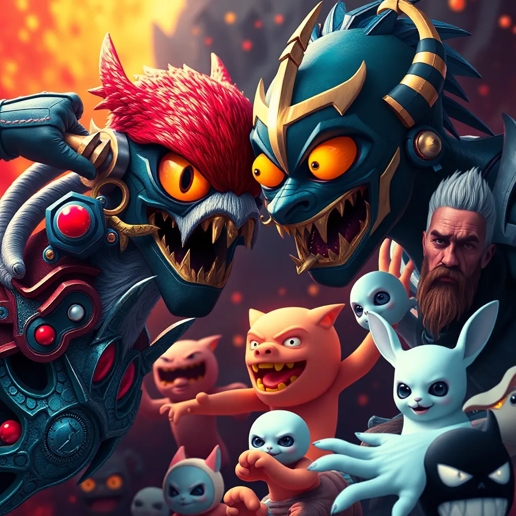 Memes and Fan Art for Gauss and Grendel Lovers : LevelUpTalk