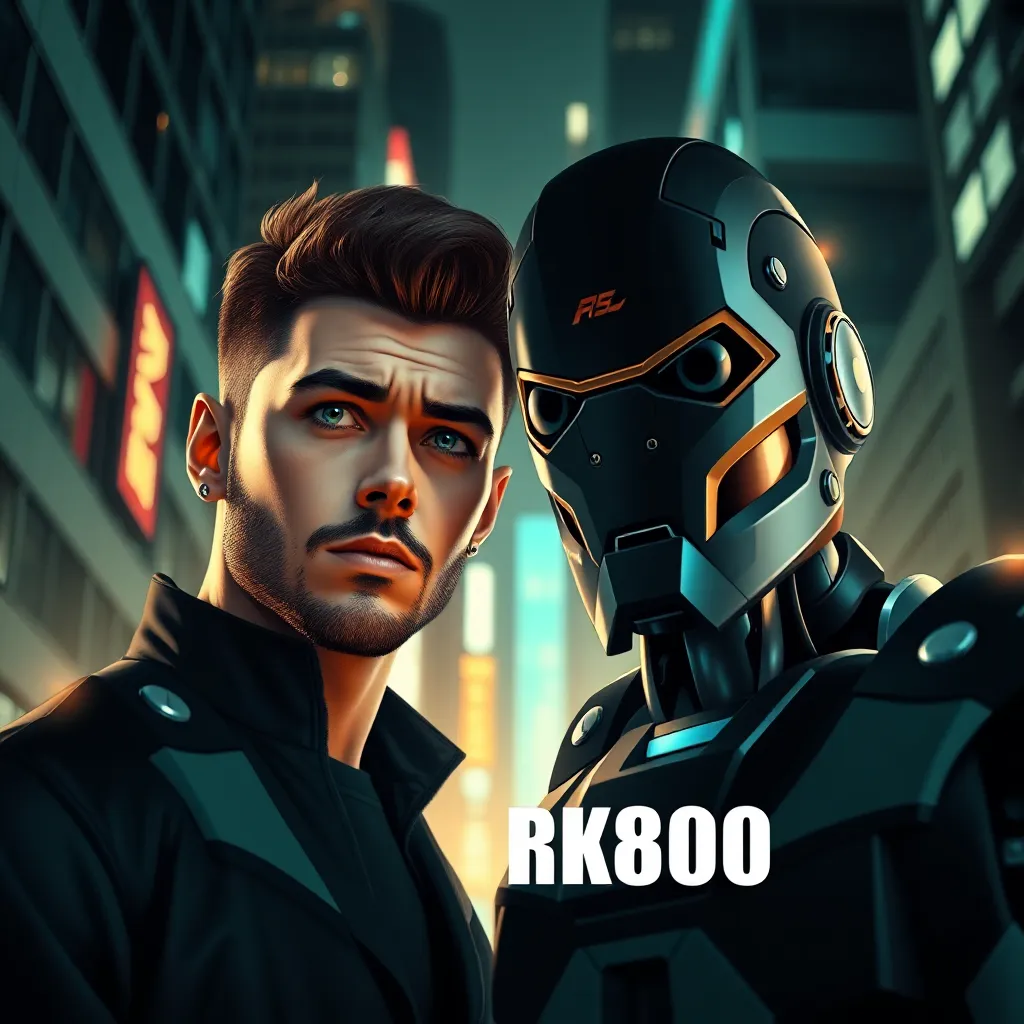 Exploring the Bizarre Popularity of Gavin x RK900 Ship : LevelUpTalk