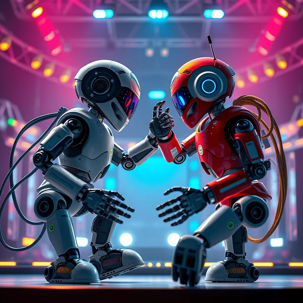 Combat or Companionship? Gay Robots Take the Stage : LevelUpTalk
