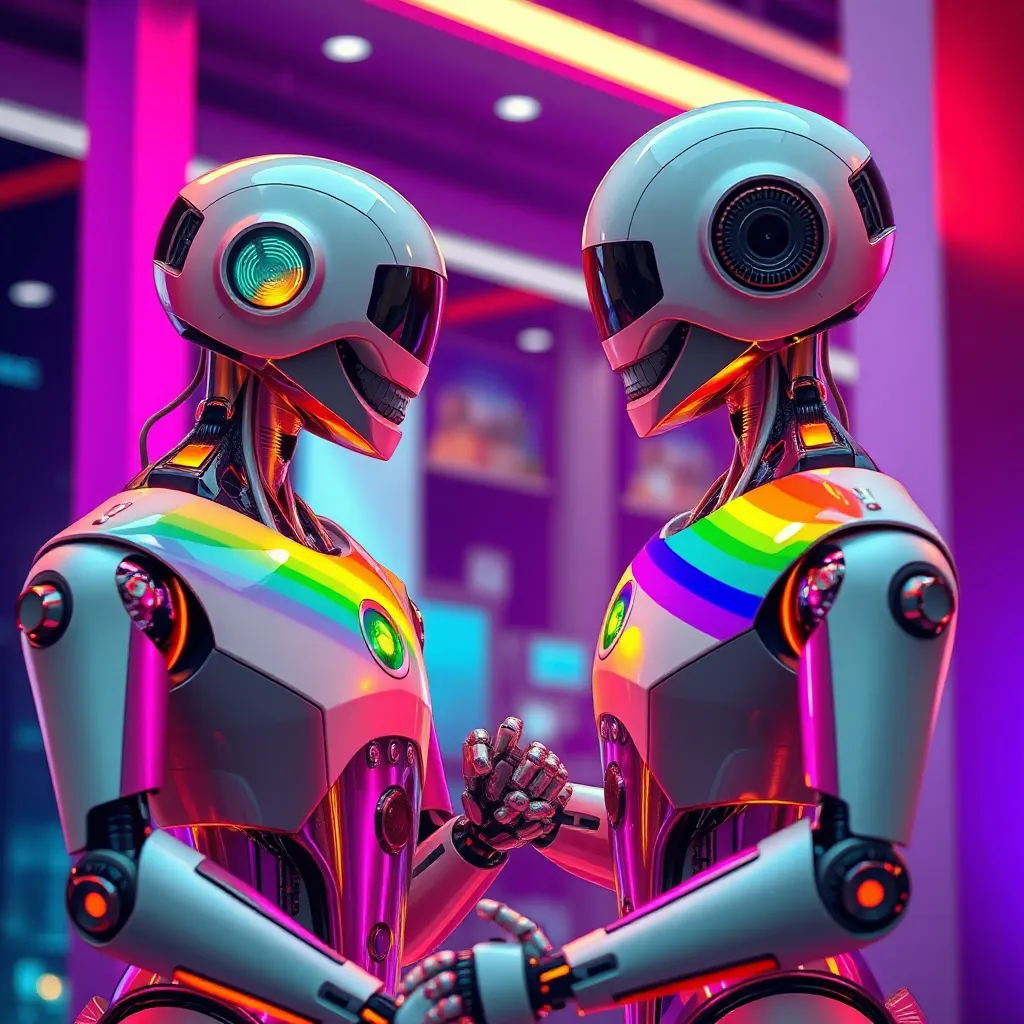 Innovative Conversations: Gay Robots Engage in Dialogue : LevelUpTalk